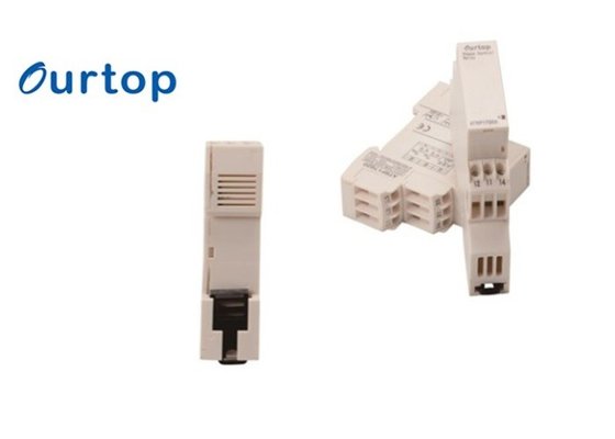 DIN Rail Mounted Three Phase Control Relay / 3 Phase Relay Control Relay Type