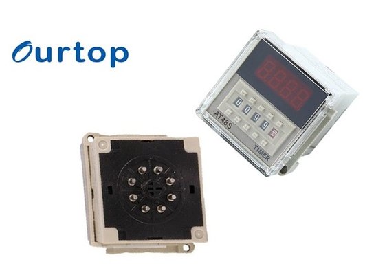 48 ~ 85 % RH Timer Delay Relay 23G Connection Diagrams Timing Chart AT48S - 1Z