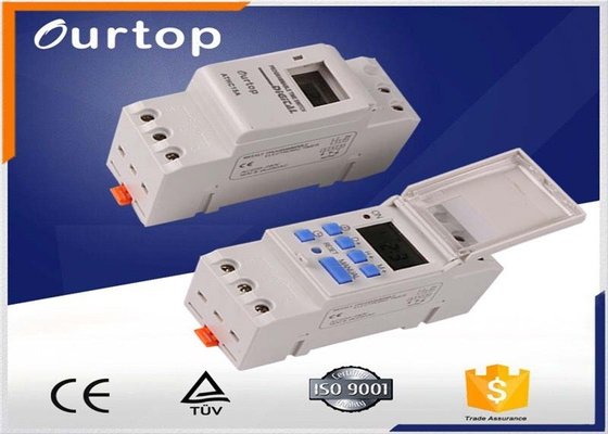 Weekly Programmable Digital Timer Switch 1 Changeover Switch 3 Years Lithium Battery