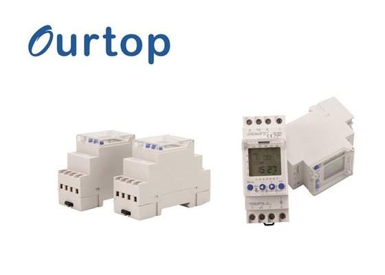 200-260VAC Voltage Din Rail Timer Switch Limit 150 G Weight 12 Months FREE Warranty