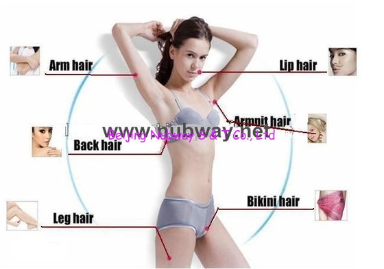 Hot Sales! Shr Super IPL Hair Removal Machine / Quickly Laser Hair Removal Beauty Device
