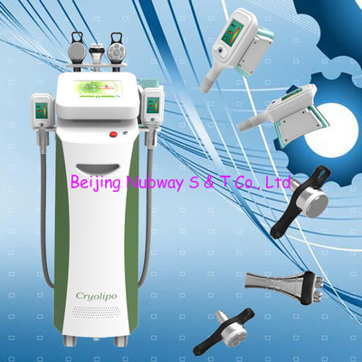 2019 Beauty system  5 optional units vacuum cavitation system fat freeze cryolipolysis slimming machine