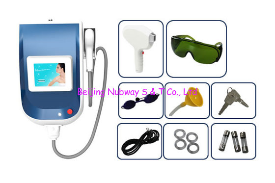 High Quality of Portable 808nm Diode Laser Hair Removal Machine Beauty Spa Hair Removal