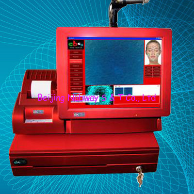 Automatic 3D Digital Touching All-in-one Skin Analyzer Facial Machine Skin Test System