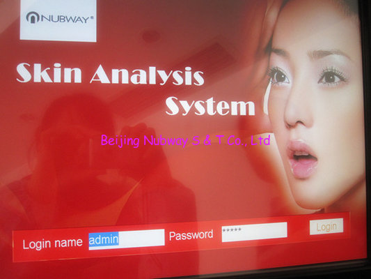 Automatic 3D Digital Touching All-in-one Skin Analyzer Facial Machine Skin Test System