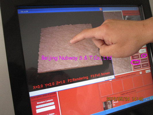 Automatic Skin Test, CE Approved Skin Analyzer Beauty Machine, 3D Digital Skin Test System