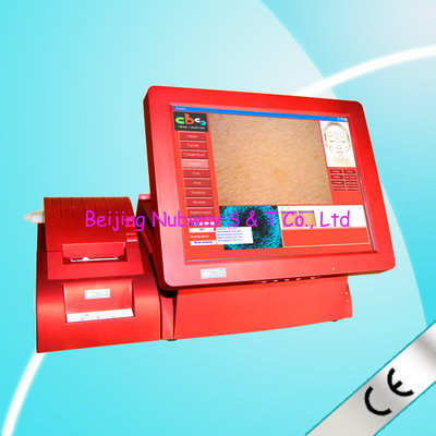Professional Skin Analyzer Machine 3D Digital touch screen Skin Test System for Acne Test