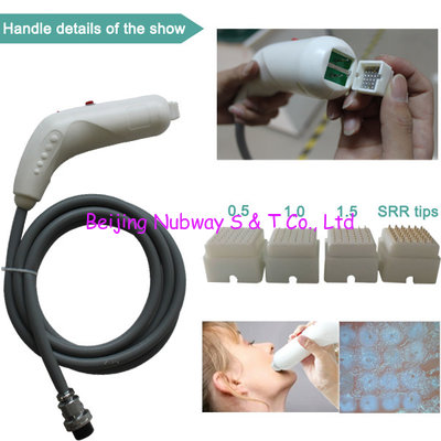 Professional CE Approved Radio Frequency Micro Needle Facial Machine for Wrinkle Removal