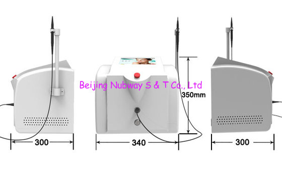 Portable High Frequency Vein Stopper / Blood Vessel Remover Micro Needle Facial Machine