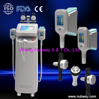 Professional Medical Fat Freeze Ultrasound Machine/ Vacuum Multipolar RF Slimming Device