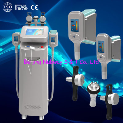 Professional Medical Fat Freeze Ultrasound Machine/ Vacuum Multipolar RF Slimming Device