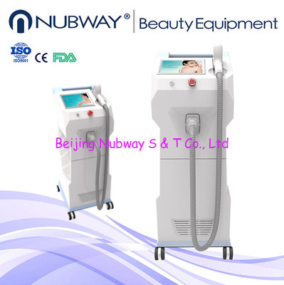 Top Quality Hair Loss Depilator / Stong Cooling Painfree 808nm Diode Laser Hair Remover