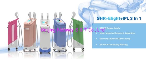 Factory Promotion Multifunction IPL SHR Elight Laser Hair Removal Skin Rejuvenation Machin