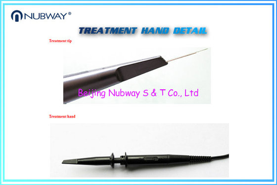 Hottest 980nm Laser Vascular Vein Treatment / Laser Skin Tag Remover Surgical Instrument