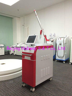 Powerful 1064nm 532nm Q Switched Nd Yag  Laser Tattoo Removal Machine