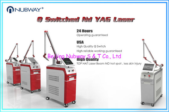 New Design Q-switch ND Yag Q Switched Laser Tattoo Removal freckle removal machine