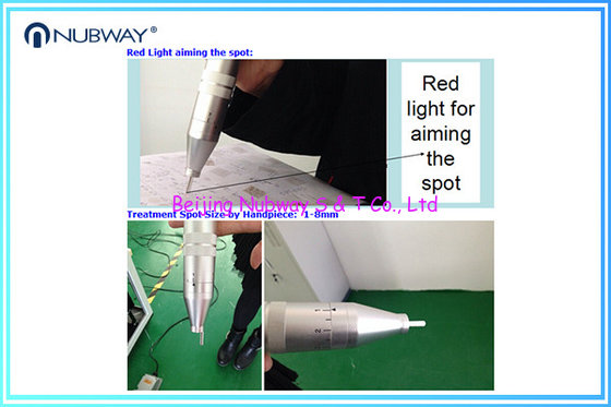OEM / ODM Service Beauty Device 1064 nm 532nm 1500mj Nd : Yag Laser Q - Switched Nd YAG Laser Tattoo Removal Machine