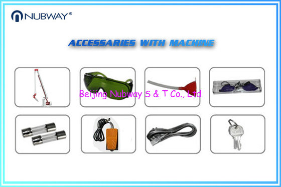 Medical CE Approved Q Switch Nd Yag Laser Pigmentation Removal Laser Machine