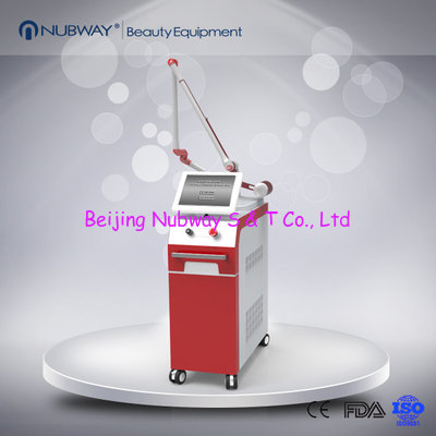 Nubway long pulse nd yag laser tattoo removal q switch 1064 nm 532nm nd yag laser for sale