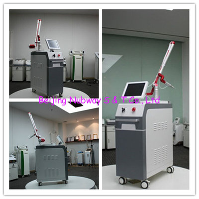 New advanced q switch nd yag laser sapphire ruby laser tattoo removal machine with CE FDA certification