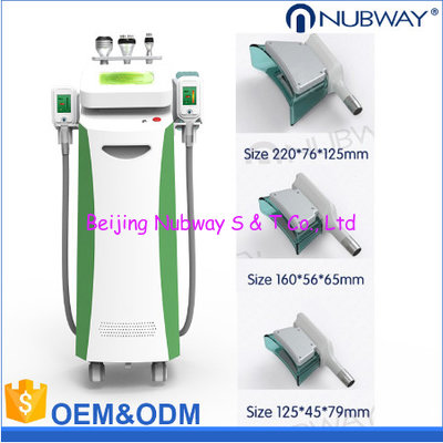 5 optional units vacuum cavitation system fat freeze cryolipolysis slimming machine