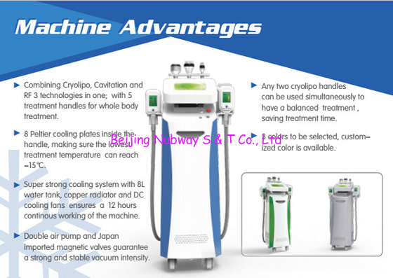 CE / FDA approved safety professional 10.4 inch screen cool tech fat freezing slimming cryolipolysie machine