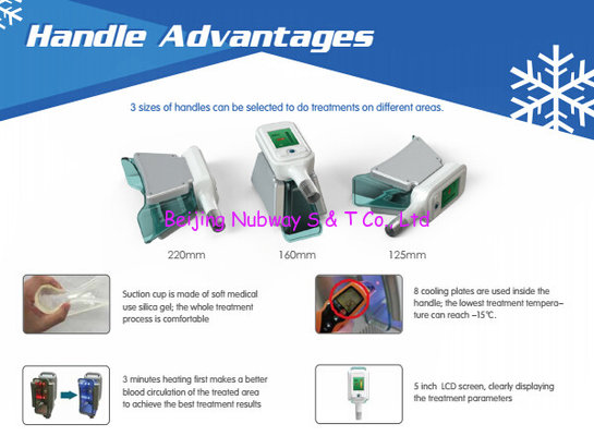 2019 new design cryolipolysis fat freezing weight loss machine for salon with CE FDA approved