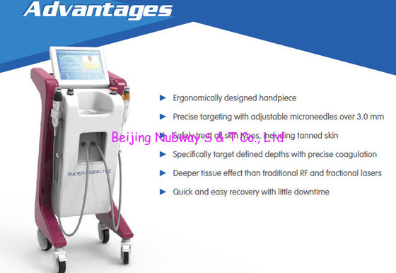 Fractional rf gold microneedle machine effective skin tightening micro needle skin nurse system