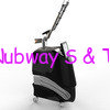 NUBWAY High End Fractional 600ps CE Approval Skin Rejuvenation Pico 755 nm picosecond laser tattoo removal machine Machi