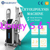 Professional fda ce approval cryolipolysis machine for spa use 4 handles vertical slimming machine