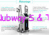4 cryo handle fat reduction freezefats system cryolipolysis vacuum cavitation slimming machine
