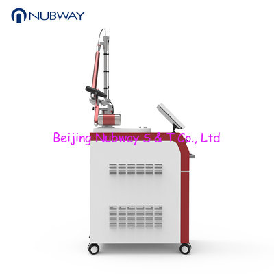 Nubway 20% off price FDA approved 1064nm 532nm long pulse q switch nd yag laser tattoo removal system