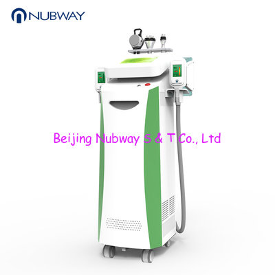 5 cryo handles Germany Copper Radiator RF cavitation Cryolipolysis slimming beauty machine For weight loss