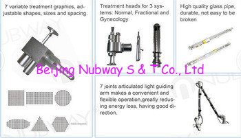 NUBWAY beauty machine laser co2 with vaginal tightening treatment for skin rejuvenation