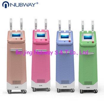2019 Newly launched semiconductor + water + air cooling system shr ipl hair removal machine