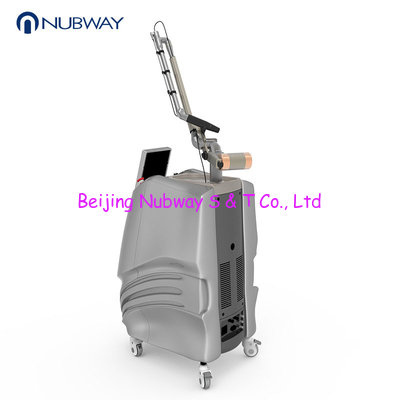 NUBWAY Professional OEM & ODM 600ps  Picosecond Machine Q Switched ND  yad laser tattoo removal and pigment removal