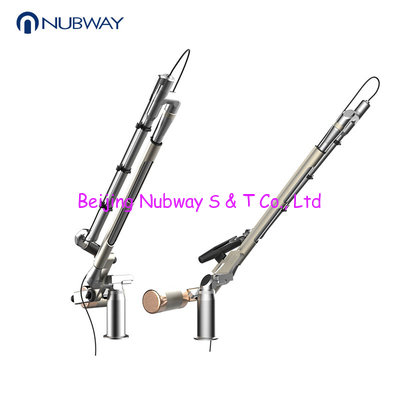 Nubway newest 1~10Hz 600ps 7 articular arm of light guide transmitting power 1500mj tattoo removal laser equipment