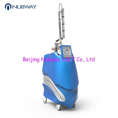 ISO Certified Nubway newest 1~10Hz 600ps 1064nm 532nm q switch nd yag laser tattoo removal pico laser