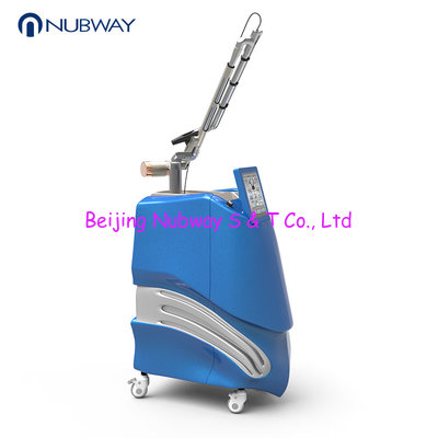 ISO Certified Nubway newest 1~10Hz 600ps 1064nm 532nm q switch nd yag laser tattoo removal pico laser