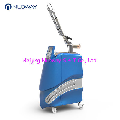 Nubway newest 1~10Hz 600ps 7 articular arm of light guide transmitting power 1500mj tattoo removal laser equipment