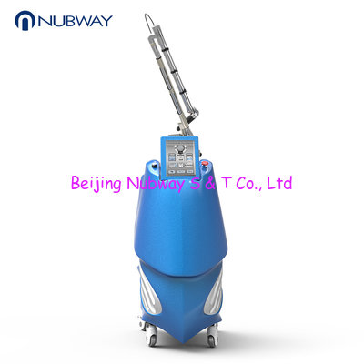 Nubway newest 1~10Hz 600ps 7 articular arm of light guide transmitting power 1500mj tattoo removal laser equipment