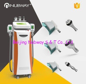 3 in1 Multifunction fat Freezing cryolipolysis body slimming and shaping machine 40K Cavitation+rf+ cryolipolisis