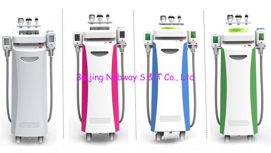 2019 Vertical vacuum cavitation system frozen slimming equipment fat frezze cryolipolysis body contouring machine