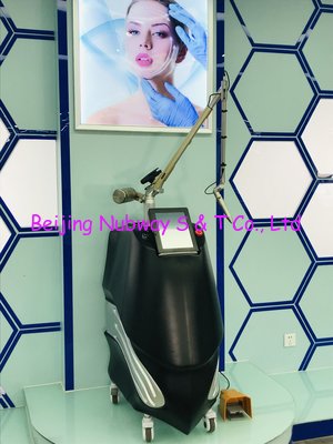 NUBWAY High End Fractional 600ps CE Approval Skin Rejuvenation Pico 755 nm picosecond laser tattoo removal machine Machi