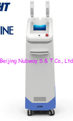 Vertical Multifunctional Machine CE Approved Factory SHR /OPT/SSR IPL+Elight+ RF +Laser Multifunctional