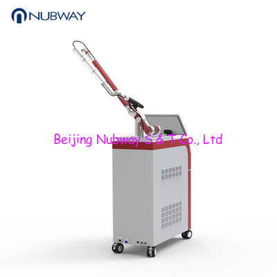 Nubway newest 1~10Hz 600ps 1064nm 532nm q switch nd yag laser tattoo removel with CE FDA approved
