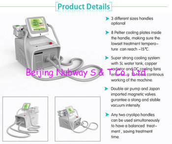 Portable cryo beauty machine body shaper fat freezing slimming equipment for sale