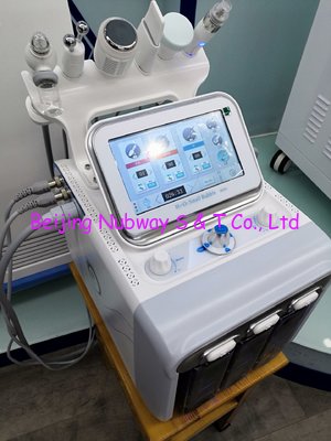 2019 facial deep cleaning machine hydro dermabrasion oxygen jet peel machine with ce