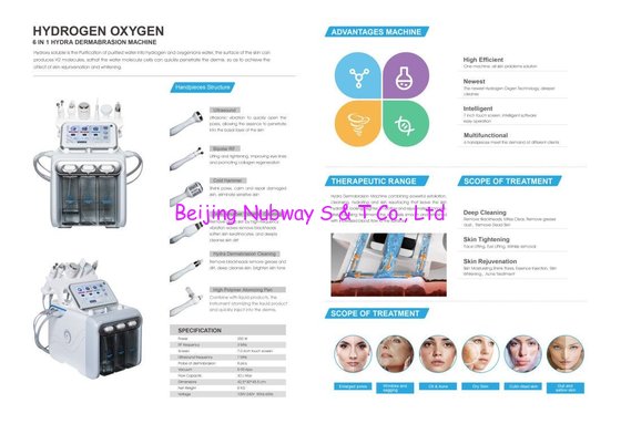 Top Beauty hydro dermabrasion/Water Facial machine/jetpeel hydro