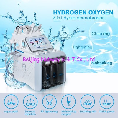 2019 facial deep cleaning machine hydro dermabrasion oxygen jet peel machine with ce